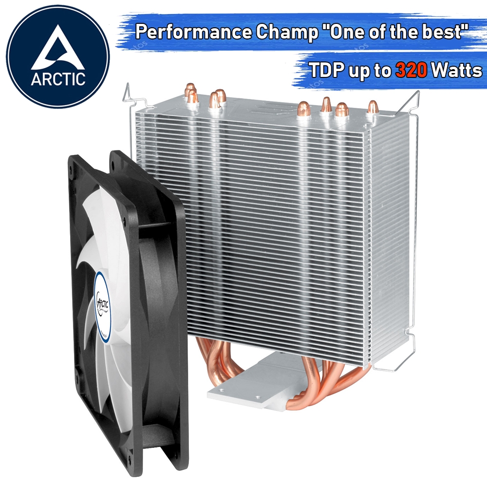 CoolBlasterThai] Heat Sink CPU Cooler ARCTIC Freezer i32 (Intel) ประกัน ...
