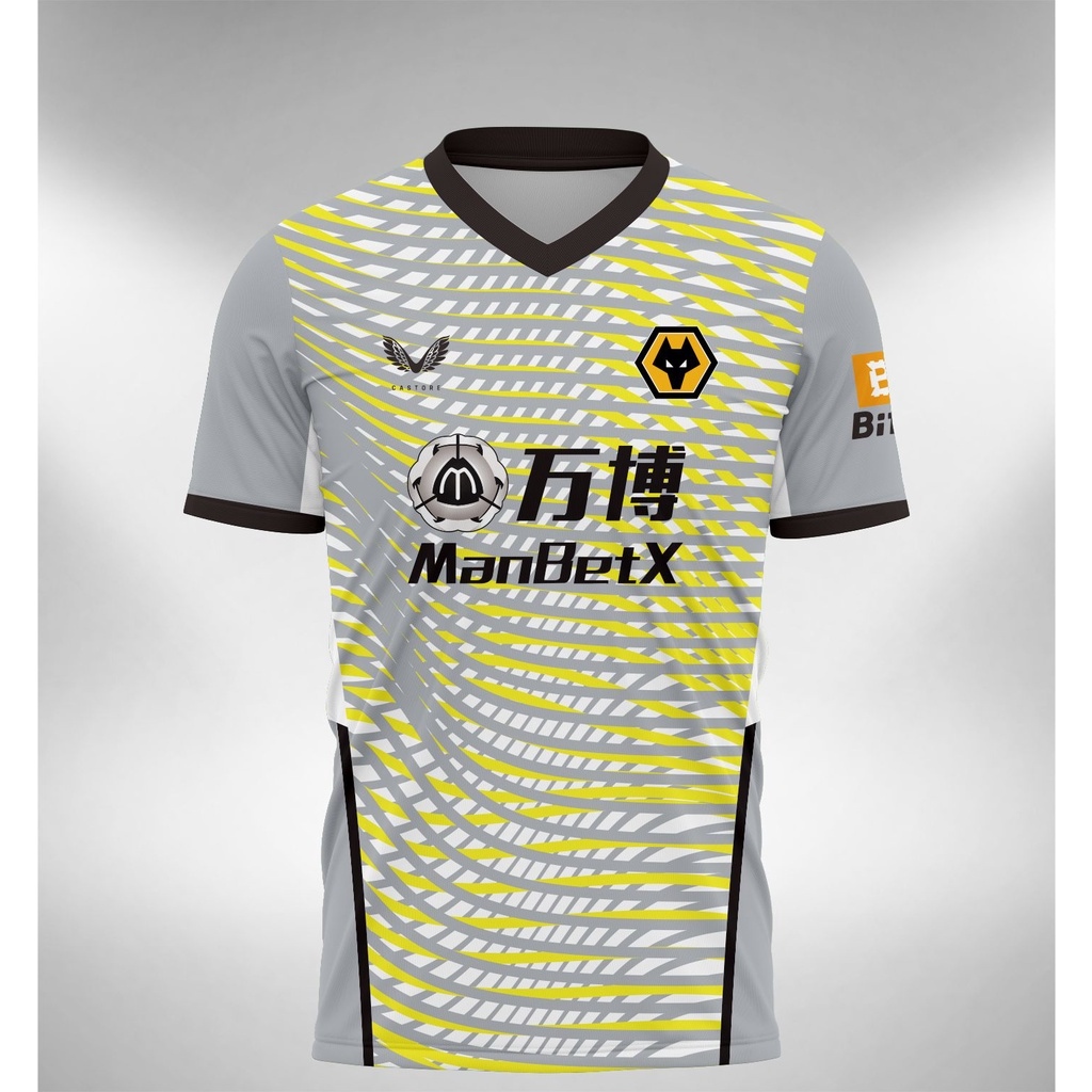 Gk 2022 Wolverhampton Wolves Jersey | Lazada.co.th