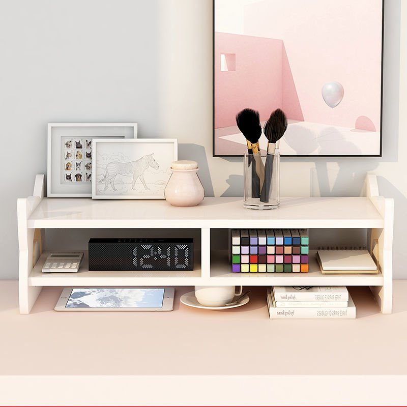 Nice Cute Laptop Stand ชั้นวางโน้ตบุคมีช่องเก็บของในตัว ชั้นวางจอ ...