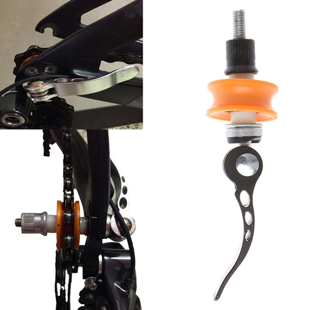 Mountain Cycling Bike Road Bicycle Chain Keeper Holder Roller for Bike ...