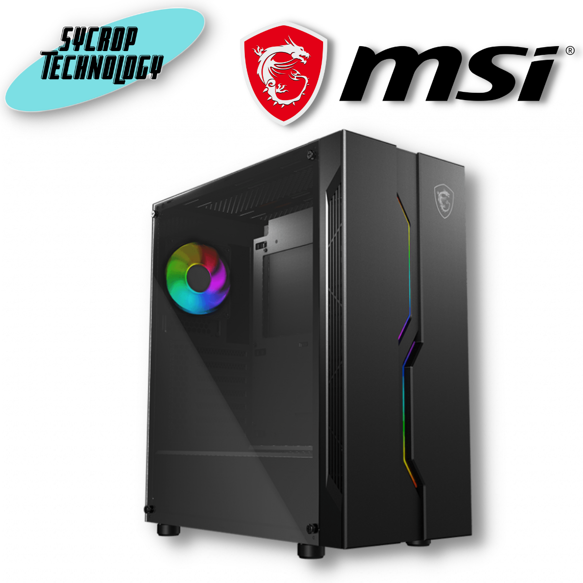 เคสคอมพิวเตอร์ MSI CASE MAG VAMPIRIC 010X ประกันศูนย์ เช็คสินค้าก่อน ...