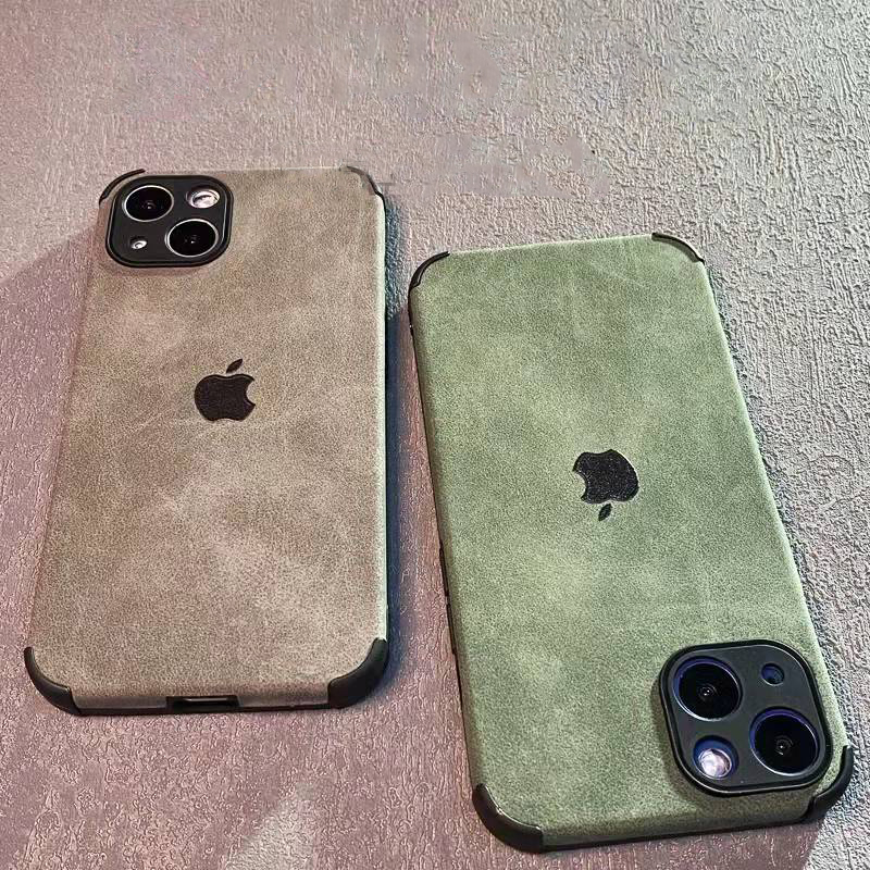 เคสไอโฟน เคสโทรศัพท์ หนังนิ่มนุ่ม สำหรับไอโฟน งานดีกันกระแทก 360 องศา ...