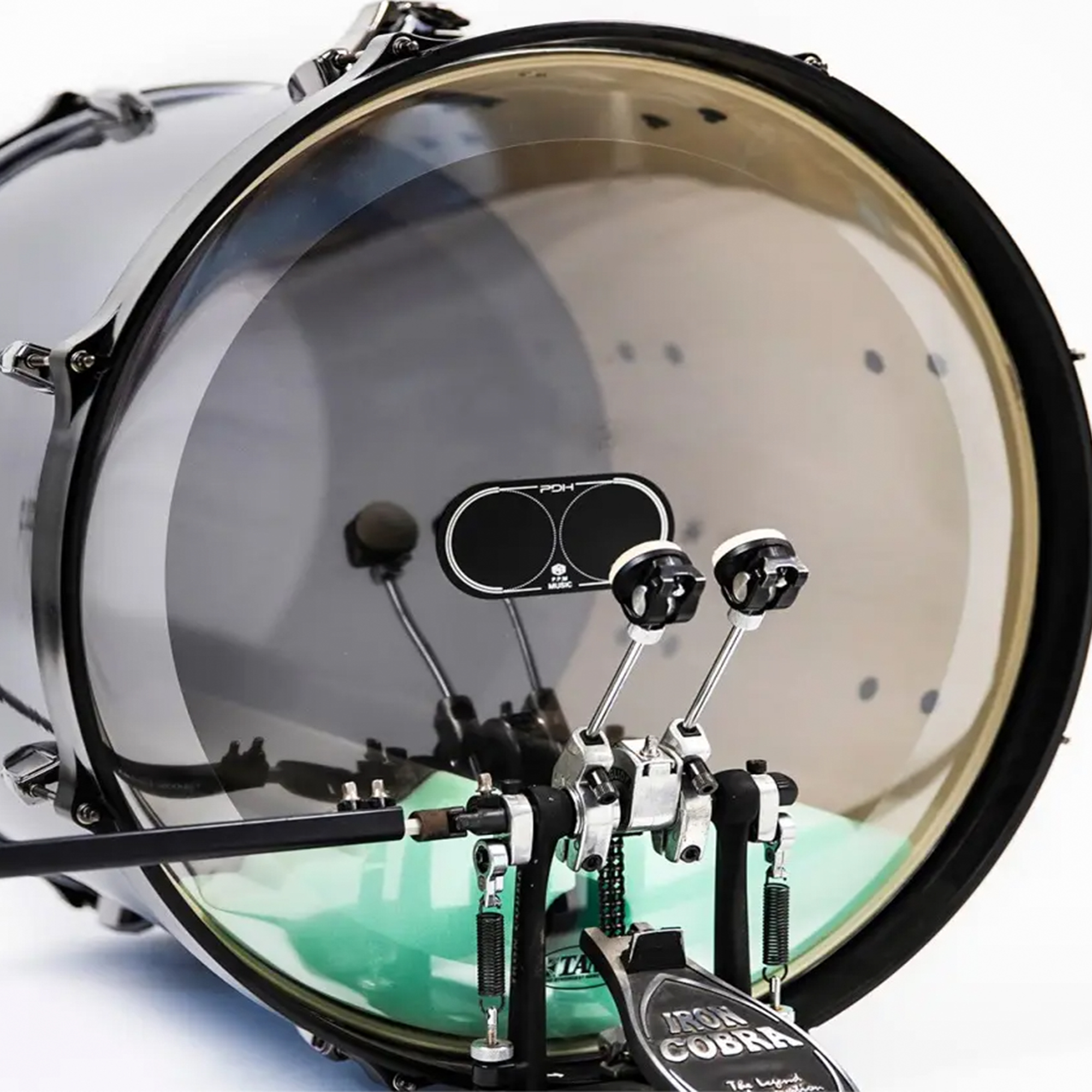 PDH เป้ากระเดื่องคู่ Double Bass Drum Patches เป้ากระเดื่อง เป้าติดกลองกระเดื่อง - THAILAND ...