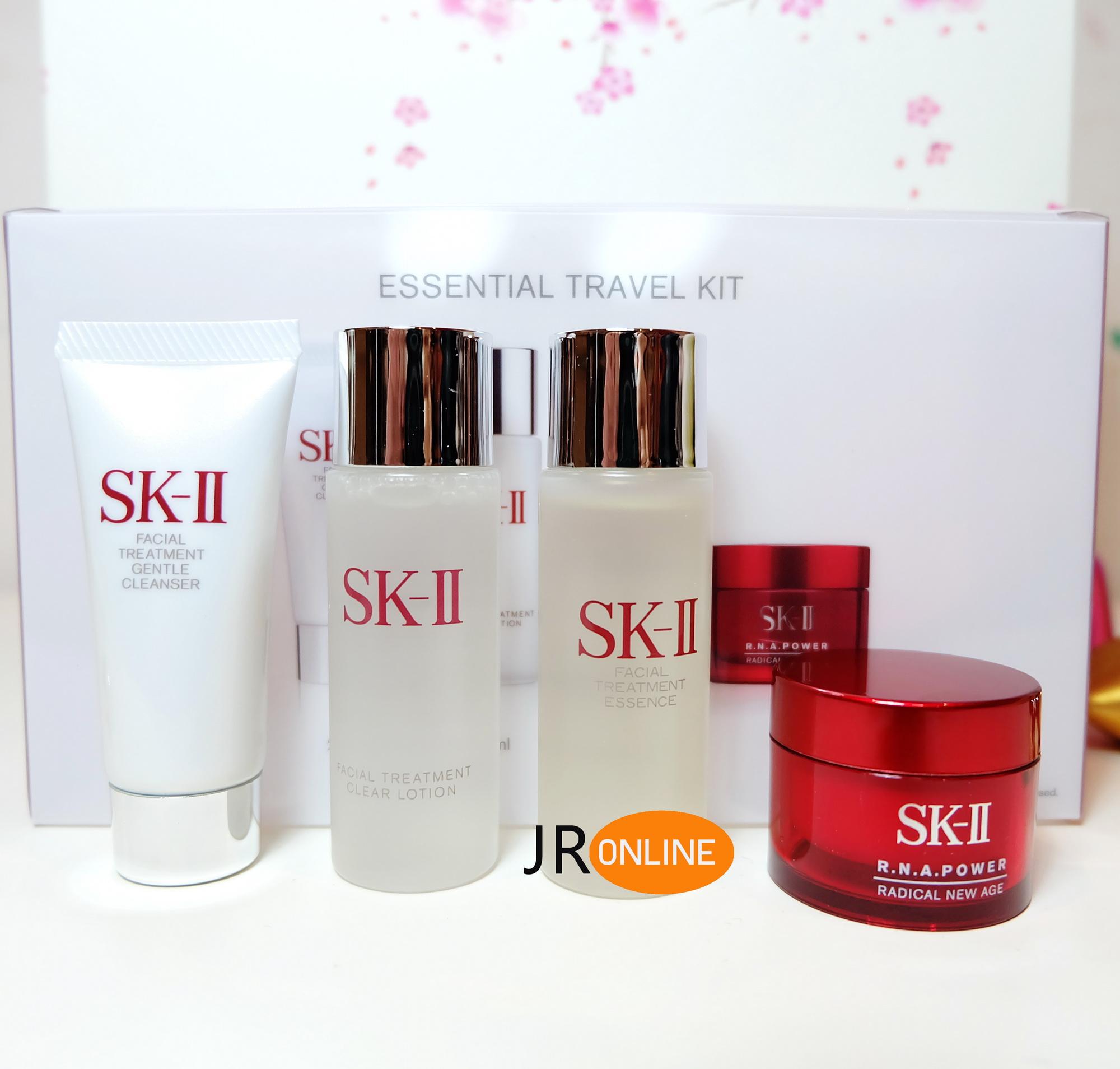 SK-II Essential Travel kit (4 items) - JR ONLINE - ThaiPick
