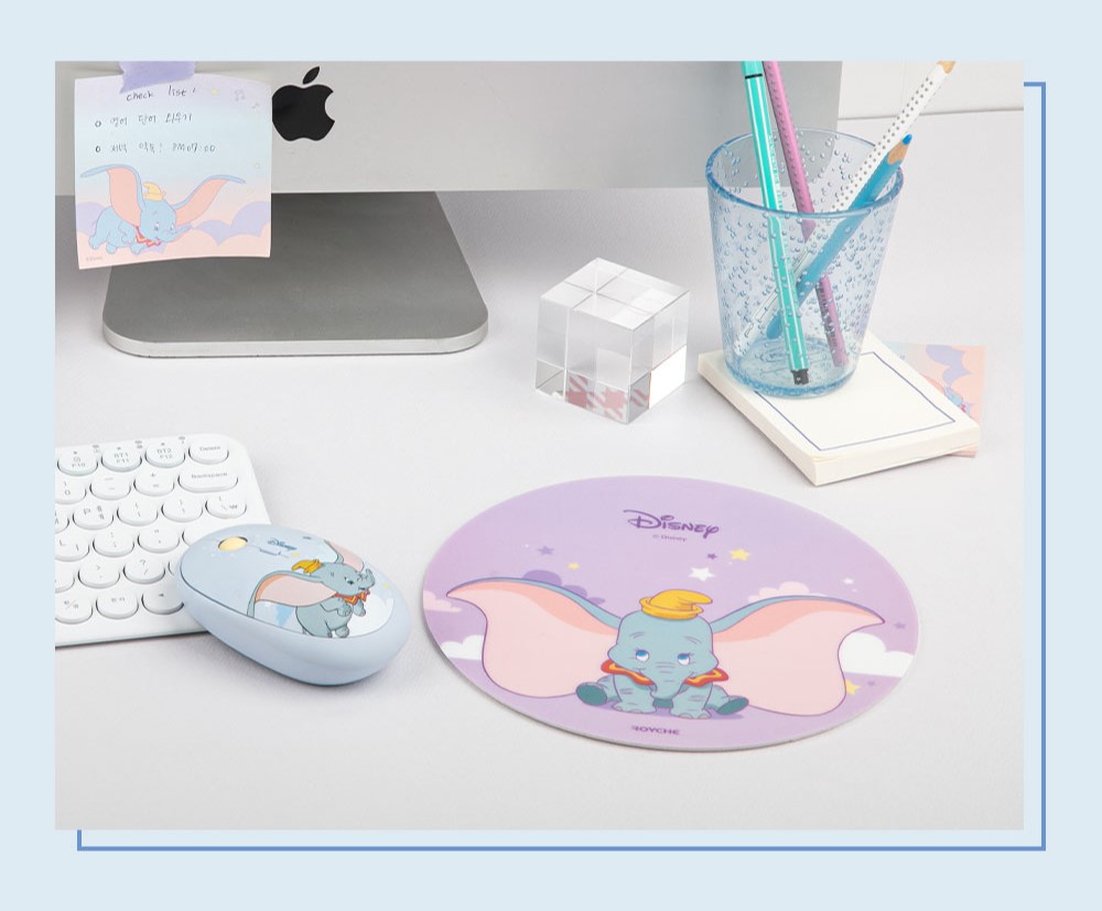 ( พร้อมส่ง ) Dumbo Mouse Pad แผ่นรองเม้าส์ - earryshop - ThaiPick