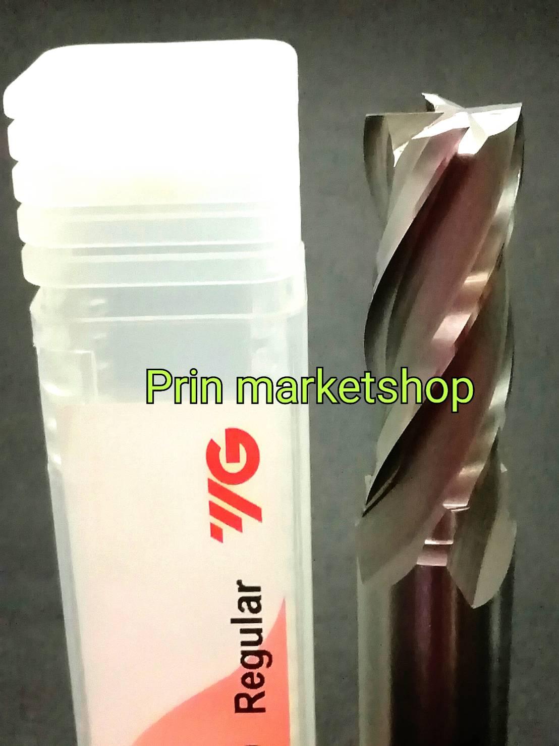 YG เอ็นมิล End mill HSS co8 ขนาด 14 mm 4 ฟัน - Prin Market Shop - ThaiPick