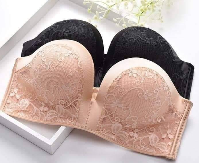 Locking bra เกาะอกแถบซิลิโคน ใส่ยังไงก็ไม่หลุด ล็อคแน่นด้วยแถบซิลิโคน ...