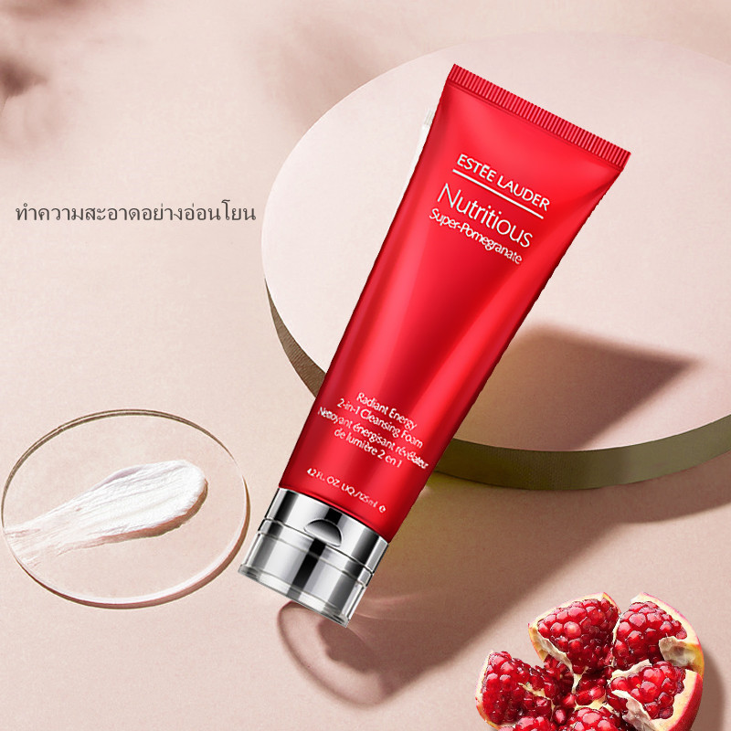 เอสเต้ ลอร์เดอร์ เฟเชียล คลีนเซอร์ Red Pomegranate Foaming Cleanser for ...