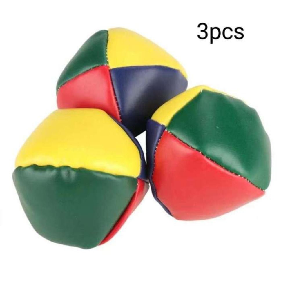 PETIBABE 3Pcs Fun Circus Learn to Juggle Professional Juggling balls ...
