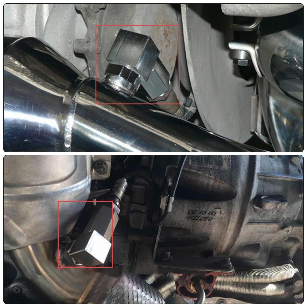 VR - Universal Oxygen Sensor Extender 90 Degree 02 Bung Extension ...