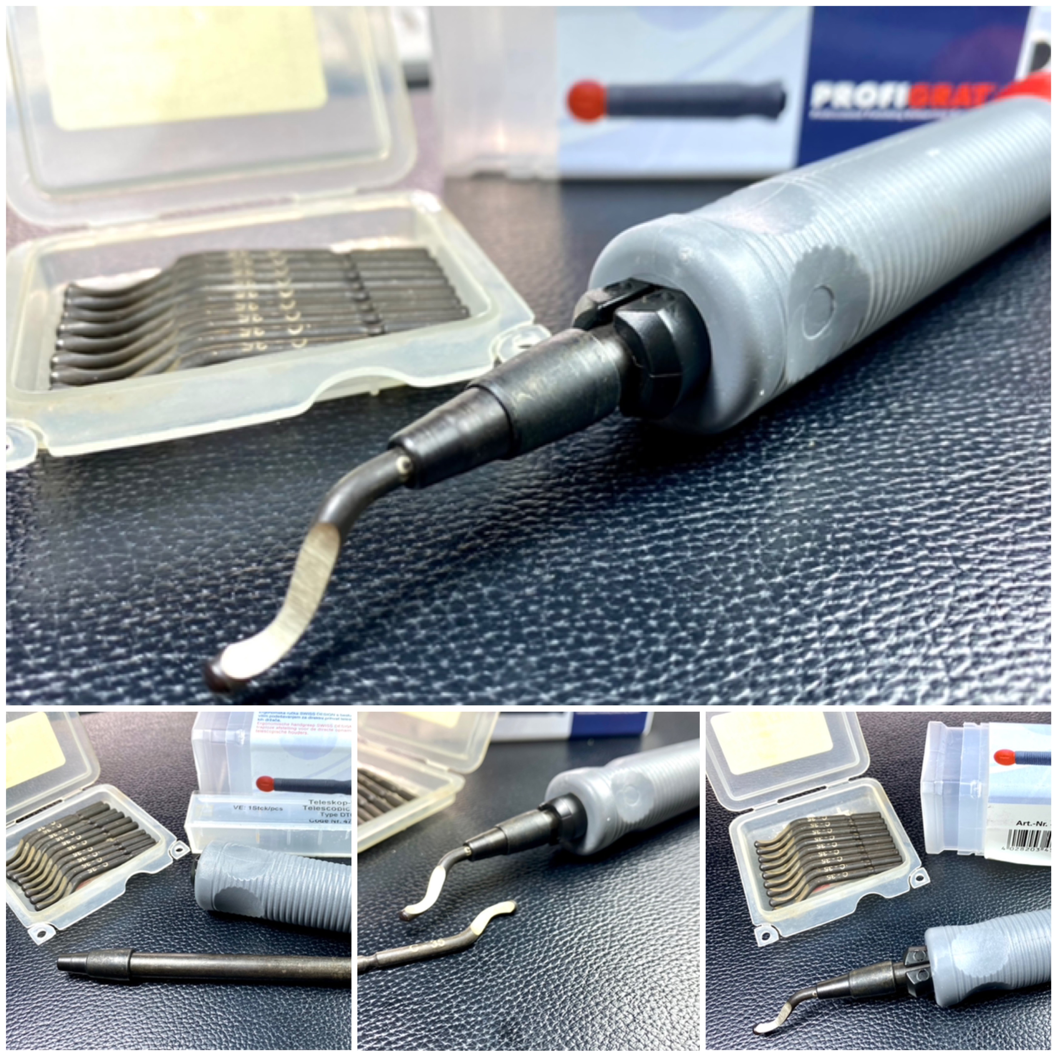 FORCH ชุดที่ลบคม FORCH Deburring Tools Profigrat สินค้าคุณภาพสูงจาก ...