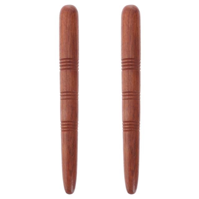 Rod Stick Acupressure Foot Woodenreflexology Point Wood Mat Tools ...