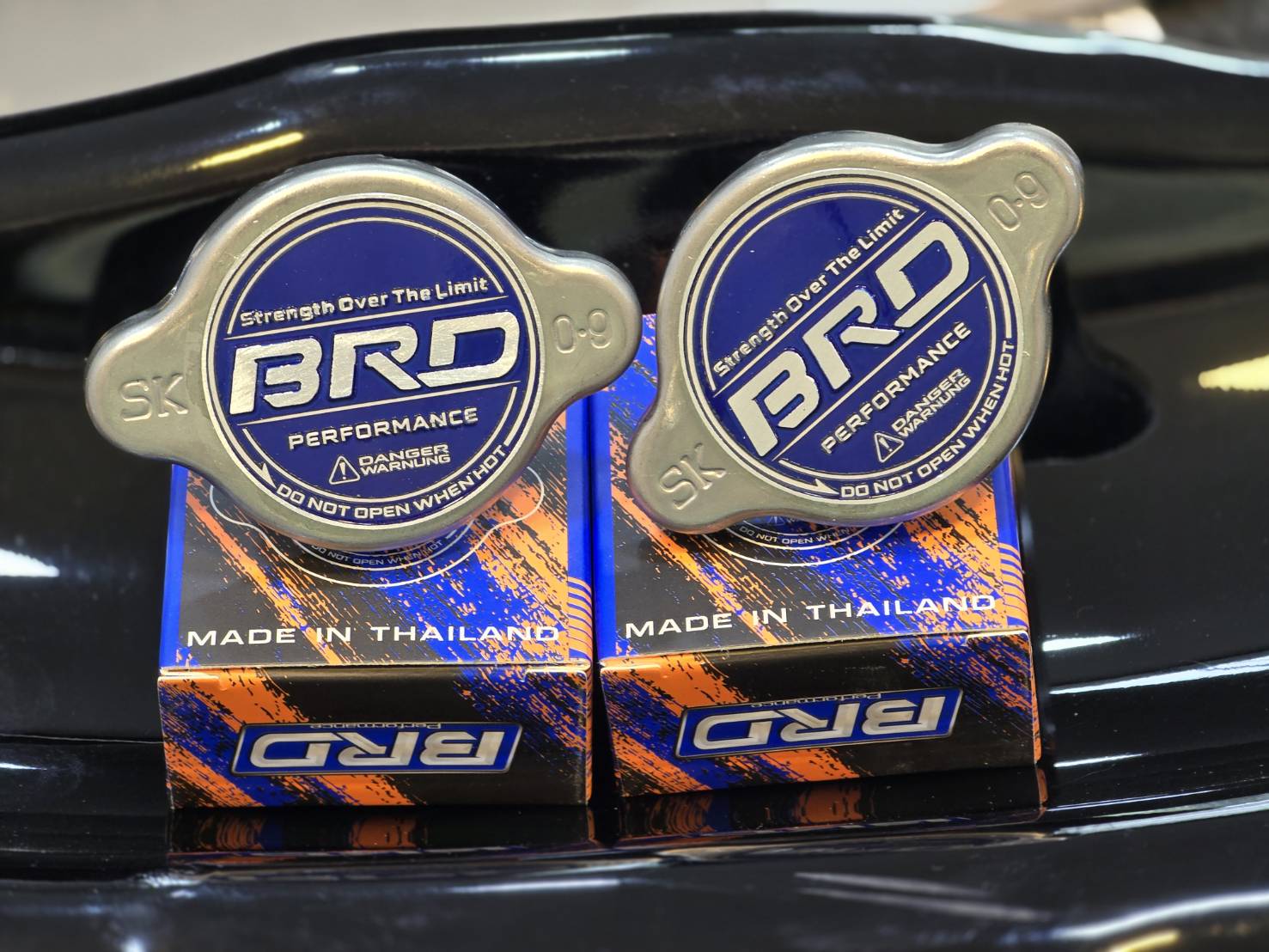 ฝาปิดหม้อน้ำBRD RACING [บางมด เรคซิ่ง] ฝาปิดหม้อน้ำแต่ง | Lazada.co.th