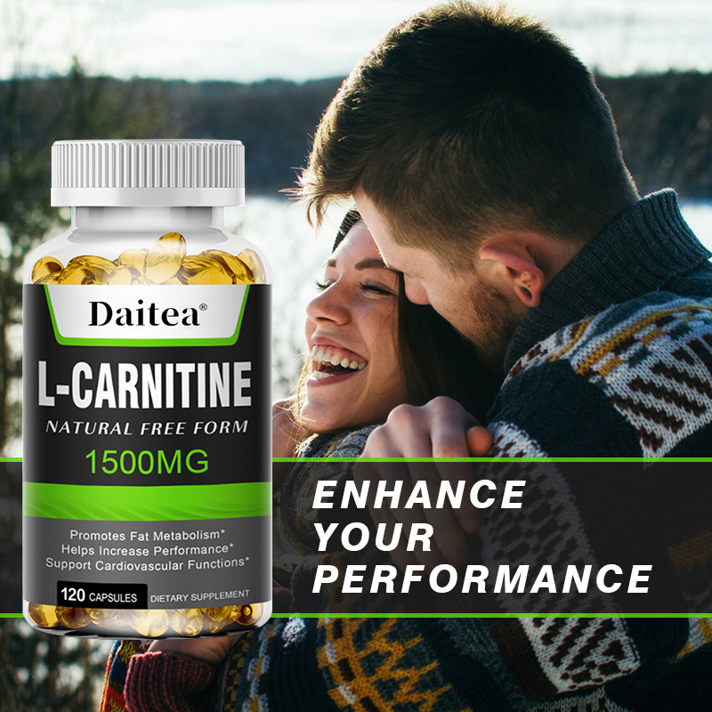 Daitea L-Carnitine 1500mg สูตรทางวิทยาศาสตร์ เหมาะสำหรับผู้ที่ต้องการ ...