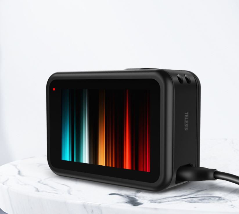 ฝาครอบแบต Gopro8 Gopro9 Gopro10 Gopro11 ฝาปิดแบต gopro 8 9 10 11 TELESIN ULANZI Battery ...