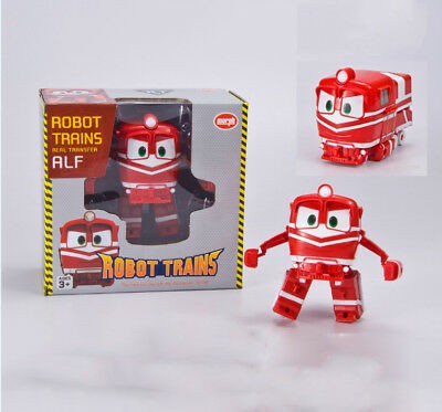 Robot Trains RT KAY Transformer Transforming Train Robot Figure Korean ...