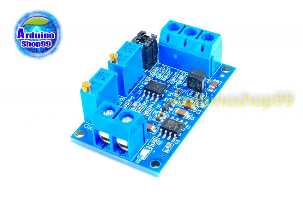 Current to voltage module 4-20 mA , 0-20mA to 0-3.3V, 0-5V ,0-10V ...