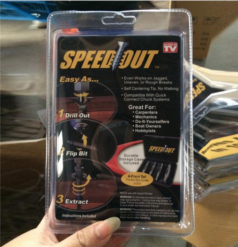 SPEED OUT ORIGINAL ของแท้ไม่หักง่าย ชุดเครื่องมือถอนหัวน็อต / สกรู ...