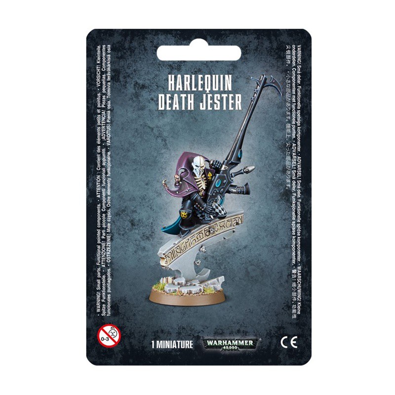 GWพร้อมส่งWARHAMMER 40K HARLEQUIN DEATH JESTER โมเดลเกมสนามจำลอง ...