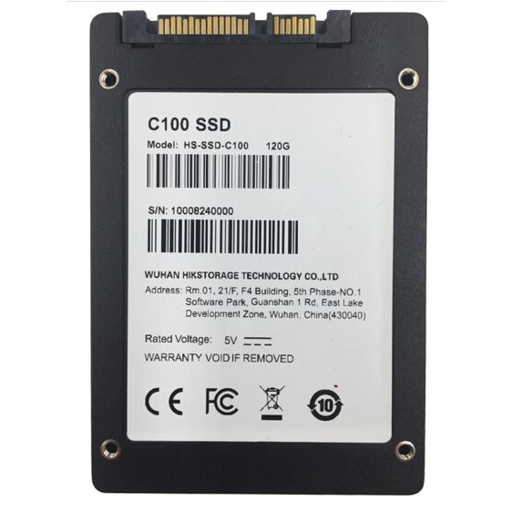 120GB SSD (เอสเอสดี) HIKVISION C100(HS-SSD-C100/120G) Internal 2.5 ...