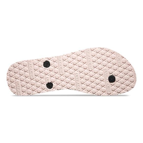 รองเท้าแตะ หูหนีบ แฟชั่น แวน Women Slipper Hanelei Peanuts Smack ...