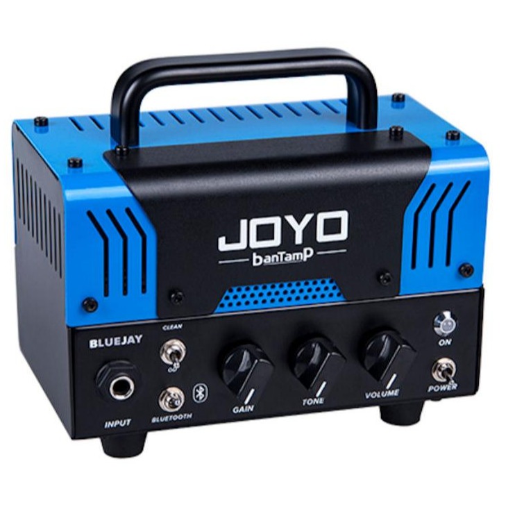 JOYO ตู้แอมป์ หลอด Tube Amp BanTamp 20W Bluejay Blue Overdrive - Landco ...