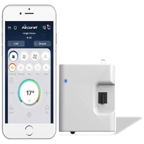 wifi control for air conditioner from the smartphone - CarletonGYoung ...