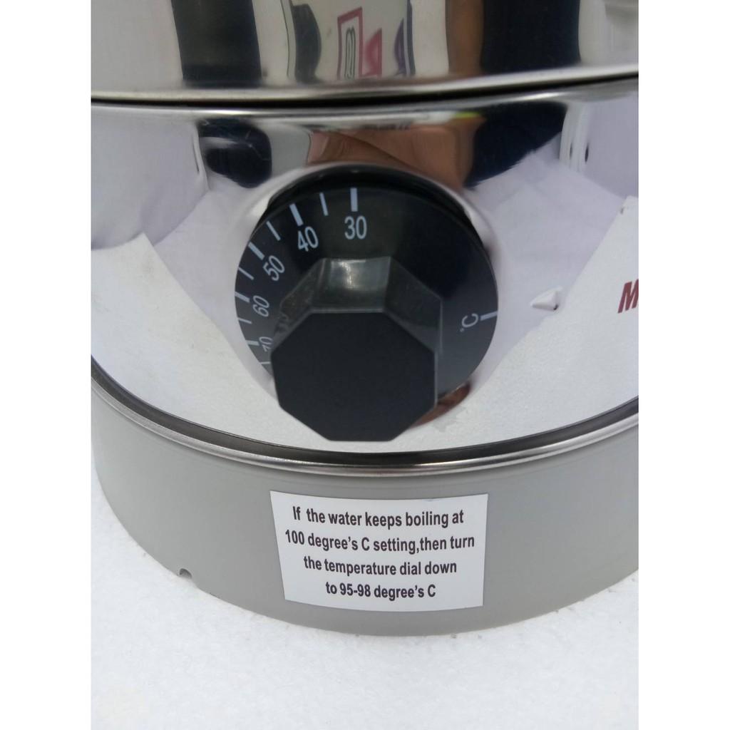 สินค้าพร้อมส่ง ถังต้มน้ำร้อนไฟฟ้า MITSUMARU ขนาด 10 ลิตร รุ่น AP-KT110 ...