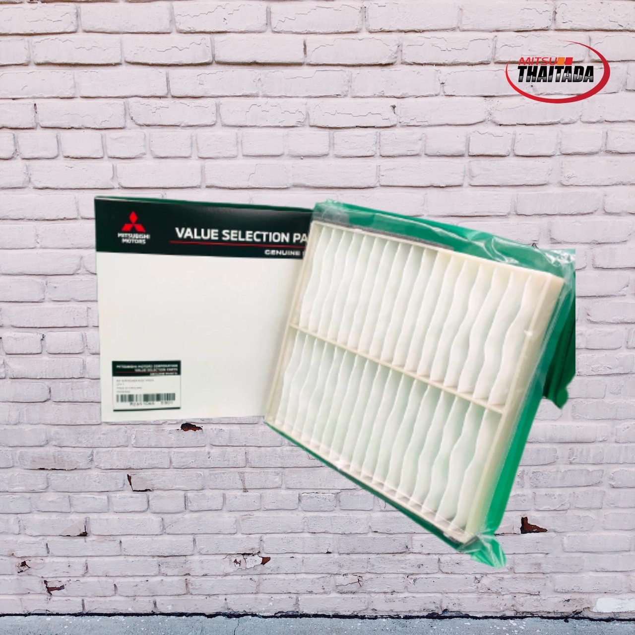 กรองฝุ่นแอร์ในรถยนต์ TRITON-PAJERO เครืองยนต์ 2,400 CC [MZ691066 ...