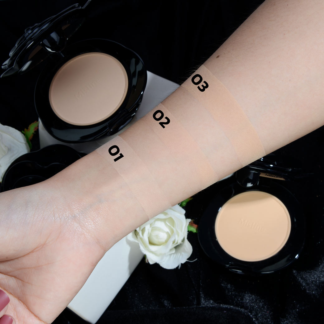 แป้งพัฟฟ์ มิสทีน เมย์ ฟลาวเวอร์ / Mistine May Flowers Triple Cover ...