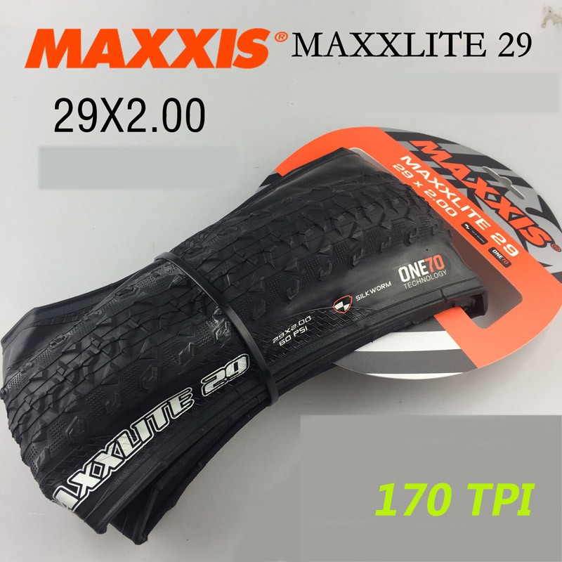 ยางนอกเสือภูเขา MAXXIS MAXXLITE 29x2.00 ยางขอบพับที่เบาที่สุดในตลาด | Lazada.co.th