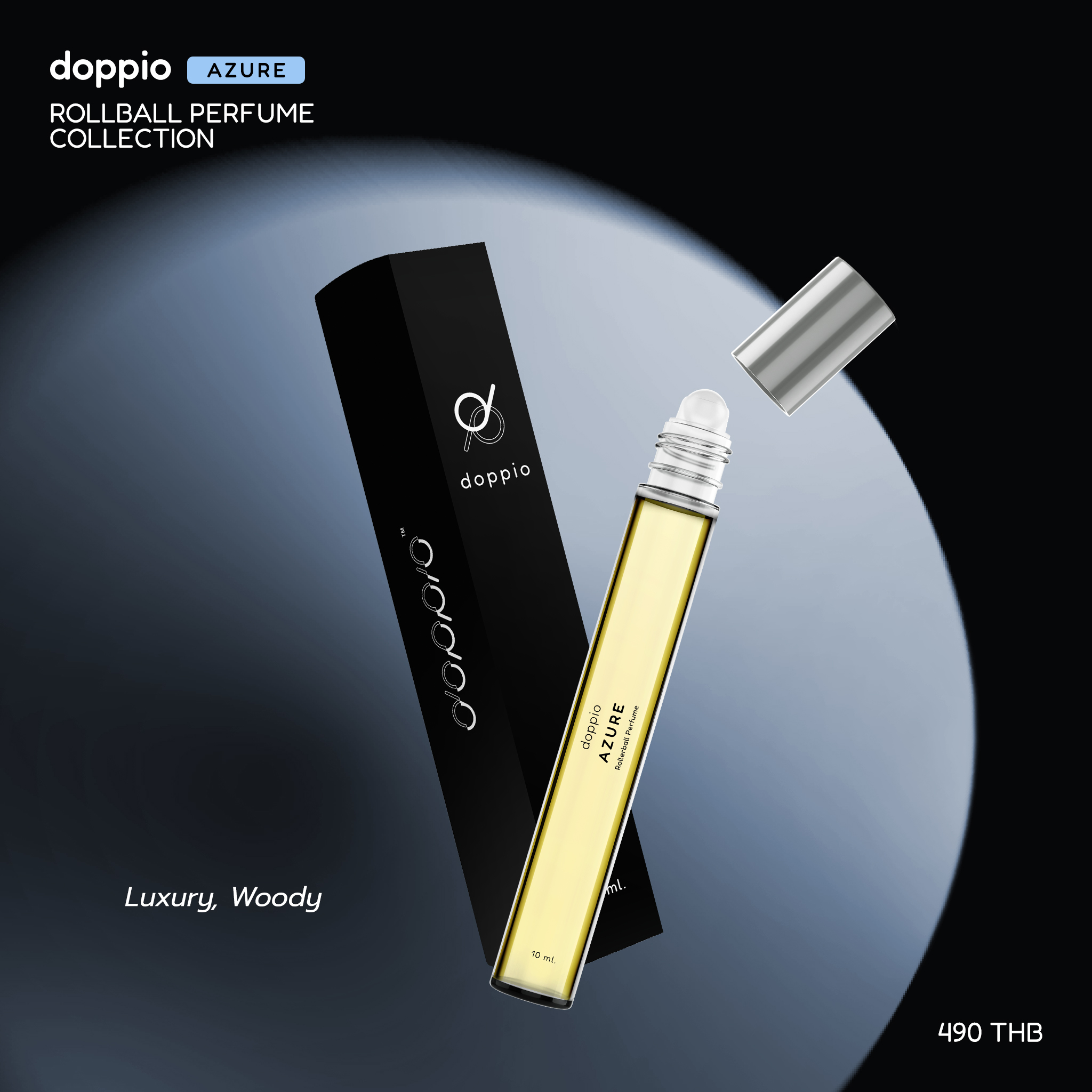 doppio Rollerball Perfume Collection - doppio.bkk - ThaiPick