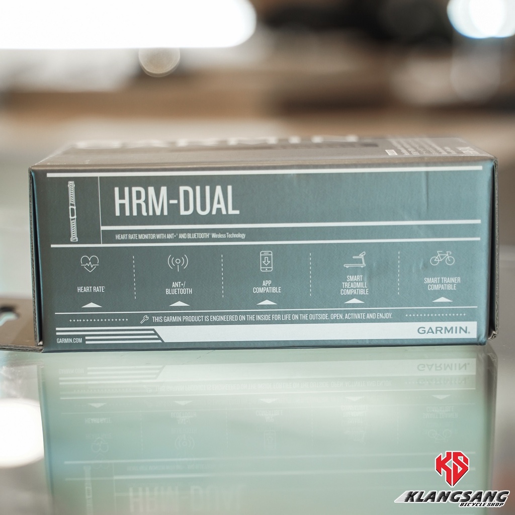 Garmin Sensor รุ่นใหม่ HRM-DUAL CADENCE SENSOR 2 SPEED AND CADENCE ...