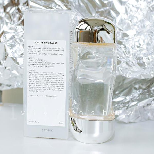 ไทยแลนด์สปอตIPSA The Time Reset Aqua 200mL น้ำตบ คุมมัน รูขุมขนกระชับ ...