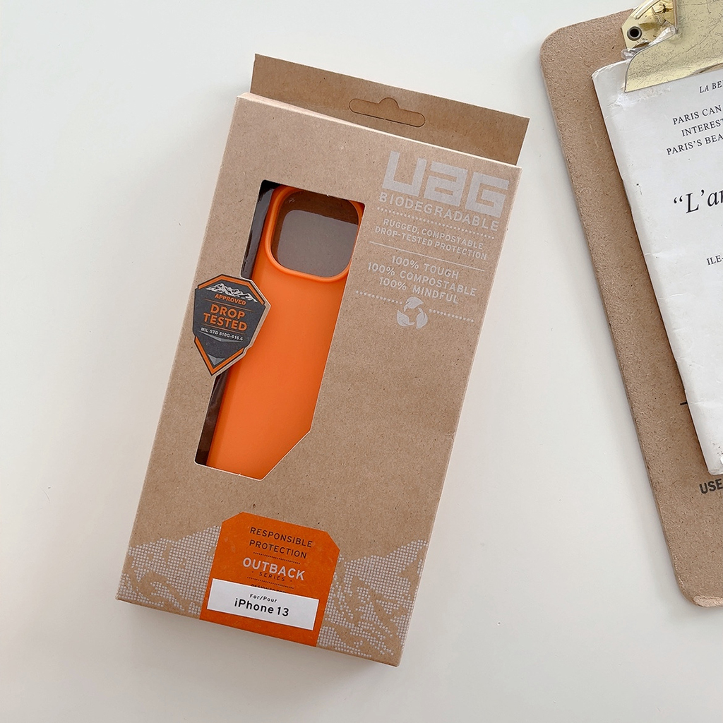 [พร้อมส่งจากไทย] UAG ซอฟเชลล์ ฝาครอบซิลิโคน สำหรับiPhone 13 / 13Pro ...