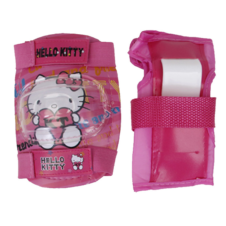 Mesuca Hello Kitty Skate Protection set 6 pcs. เมะซุกะ ชุดสนับป้องกัน ...