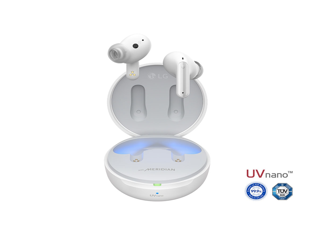 LG หูฟังไร้สาย TONE Free FP8-Enhanced Active Noise Cancelling True ...