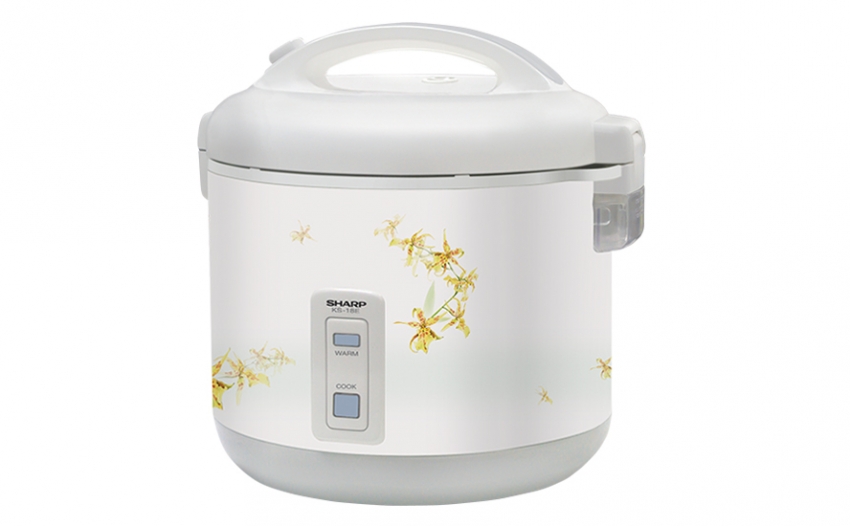 หม้อหุงข้าวอุ่นทิพย์ 1.8 ลิตร SHARP KS-18E - SURIYAPAKNAM - ThaiPick
