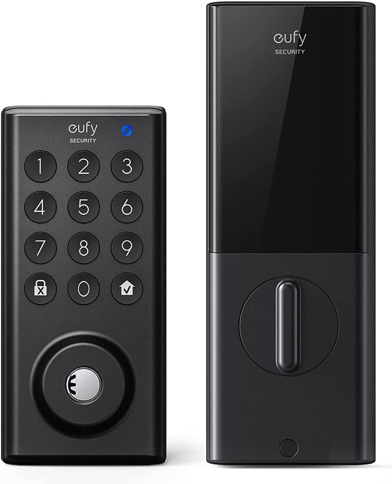 eufy Security Smart Lock D20, Keyless Entry Door Lock, Bluetooth ...