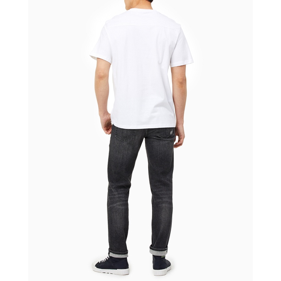 BBN Calvin Klein เสื้อยืดผู้ชาย รุ่น ZM01612 YAF สีขาว - Qoh clothes ...