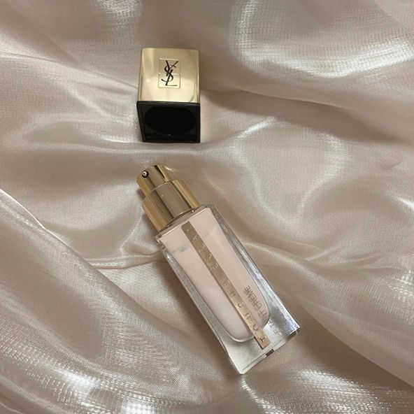 100 AuthenticYSL TOUCHE ECLAT LE TEINT CREME Foundation 25ml YSL B20 รองพื้นคุมมัน ให้ความชุ่ม ...