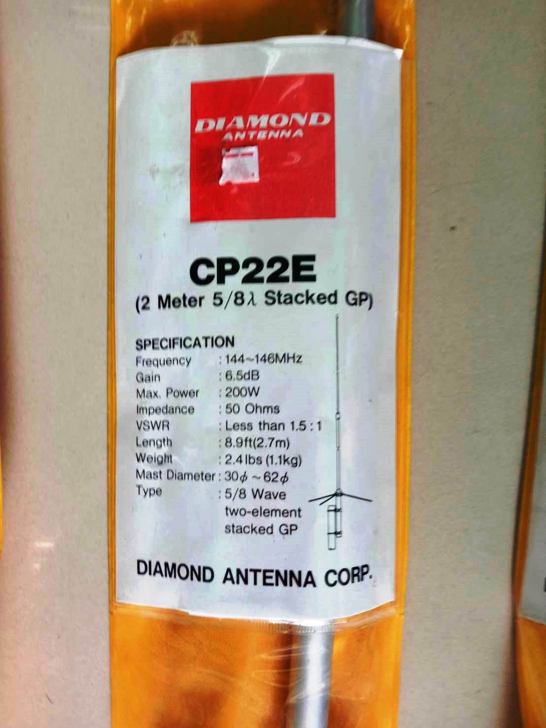 DIAMOND CP22E แท้ 144-146 MHZ | Lazada.co.th