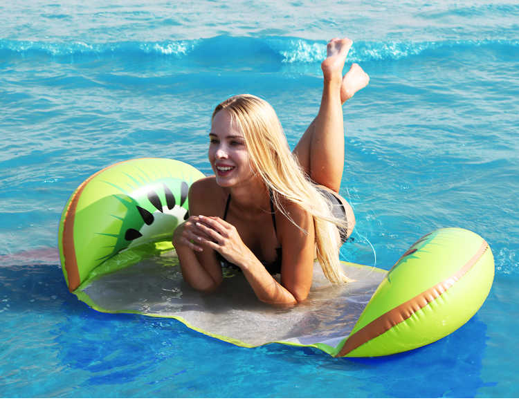 แพยางนั่งเดี่ยว ลายกีวี่ Inflatable Giwi Hammock Pool Float By Float Me Summer - FLOAT ME SUMMER ...