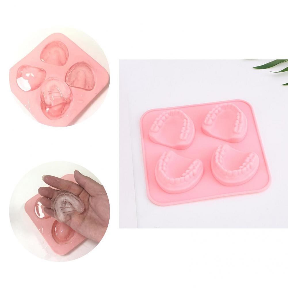 Durable Wear Resistant Creative High Toughness Tooth Shape Ice Mold ...