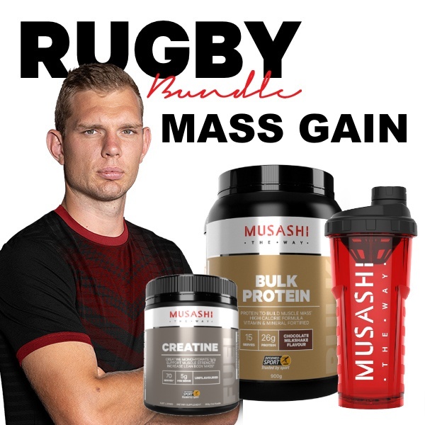 Musashi Gain Weight Bundle Pack - Bulk Mass Gain+Creatine+Alpha Shaker ...