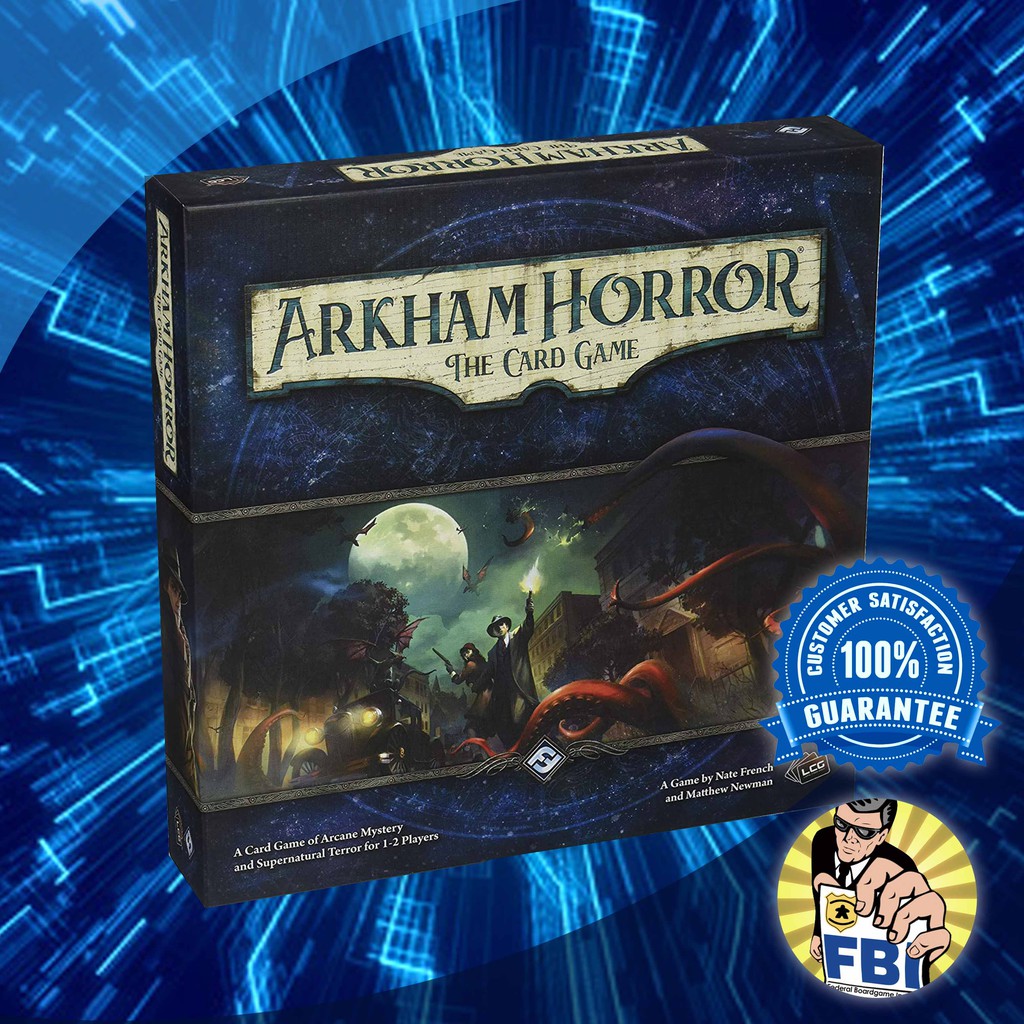 Arkham Horror: The Card Game Board Game [ของแท้พร้อมส่ง] - taotao_2020 ...