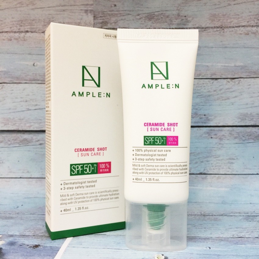 2022 AMPLE N SHOT SUN CARE SPF50 PA 40ml - pqLULfMr - ThaiPick