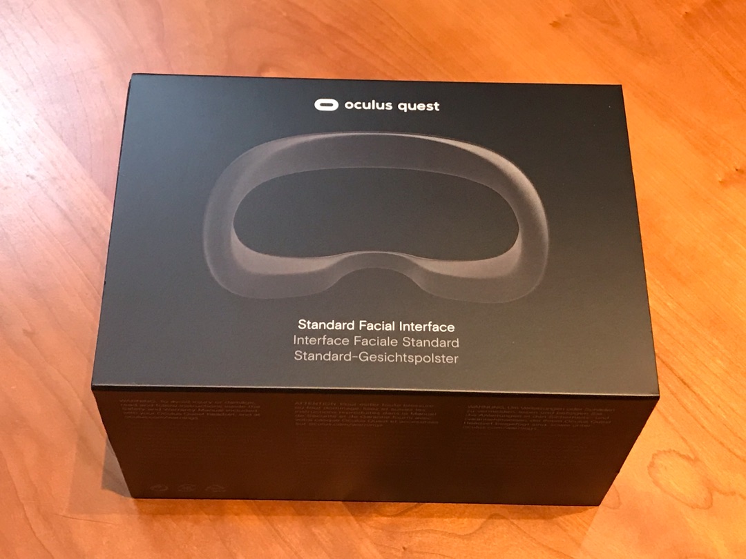 Oculus Quest Standard Facial Interface - IceTech - ThaiPick