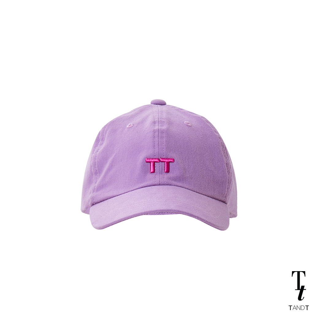 TandT - "HOLISTAY" Alphabet TT Embroidery Cap หมวกแก็ป ปัก ตัวอักษร ที ...