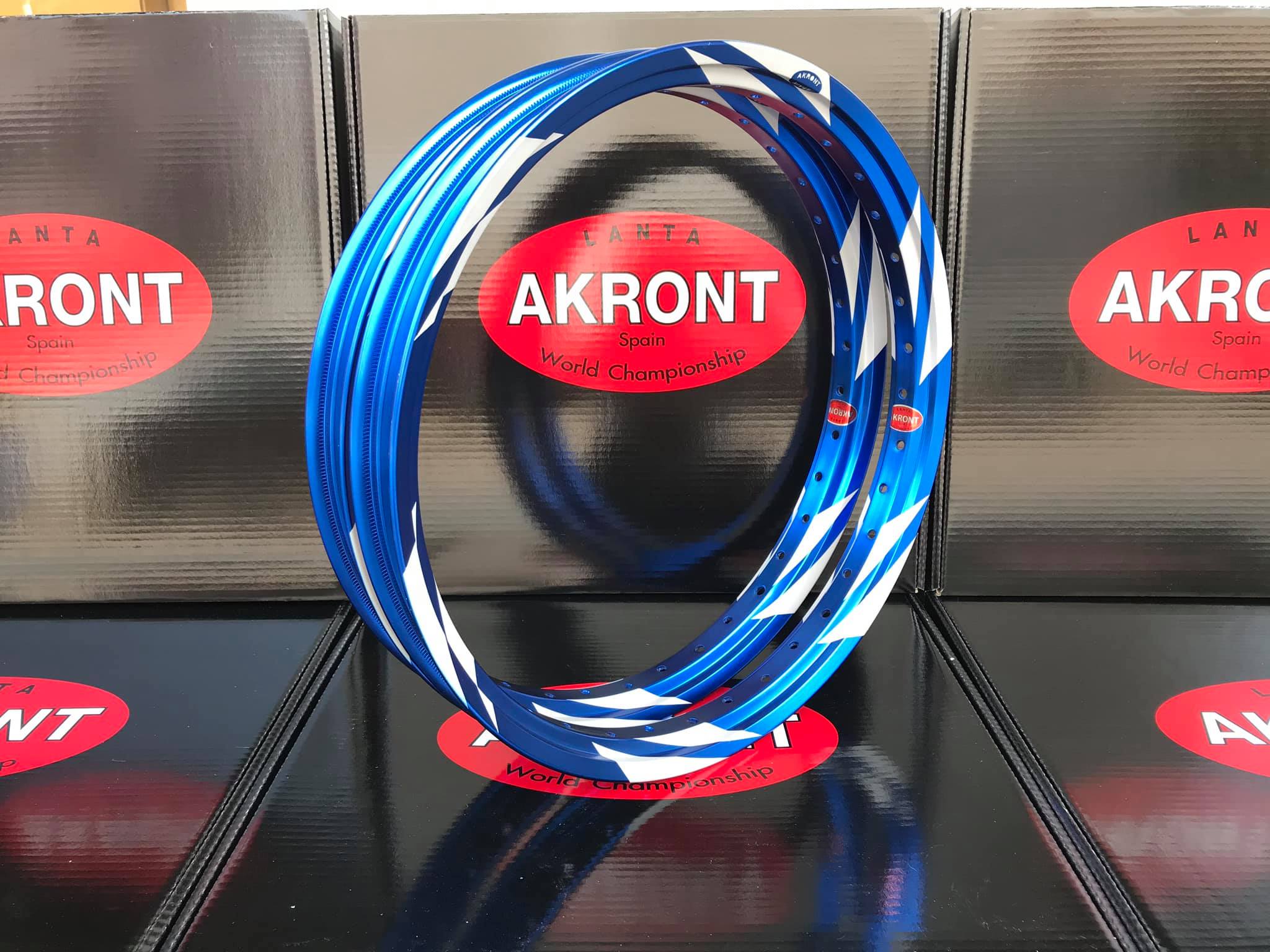 วงล้อ ขอบ17 ล้อ AKRONT สายฟ้า 1.40-17 ทำจากวัสดุแข็ง สีทนทาน l PTM ...